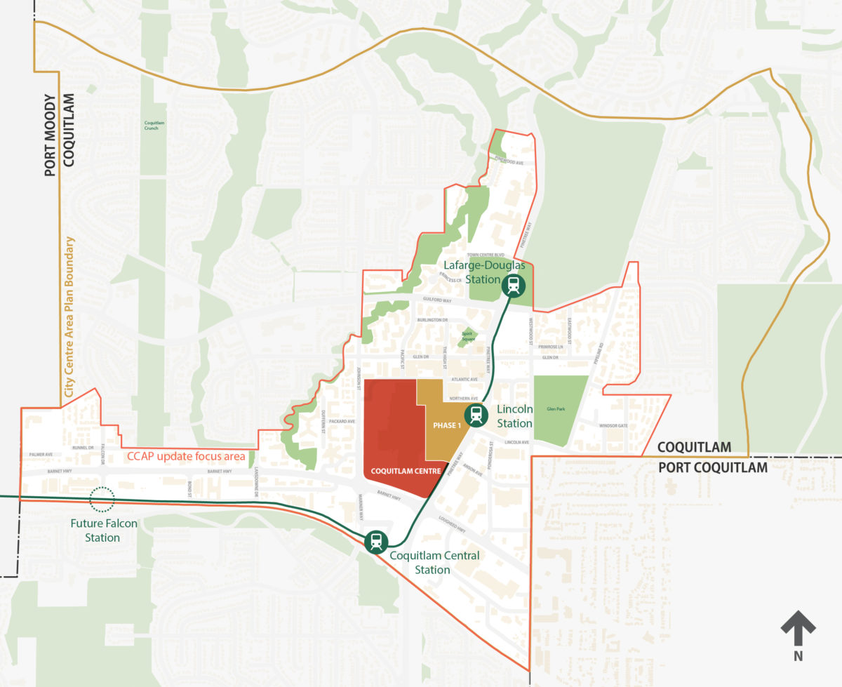181107 Coquitlam City Centre Map-01 – The Future of Burquitlam Plaza